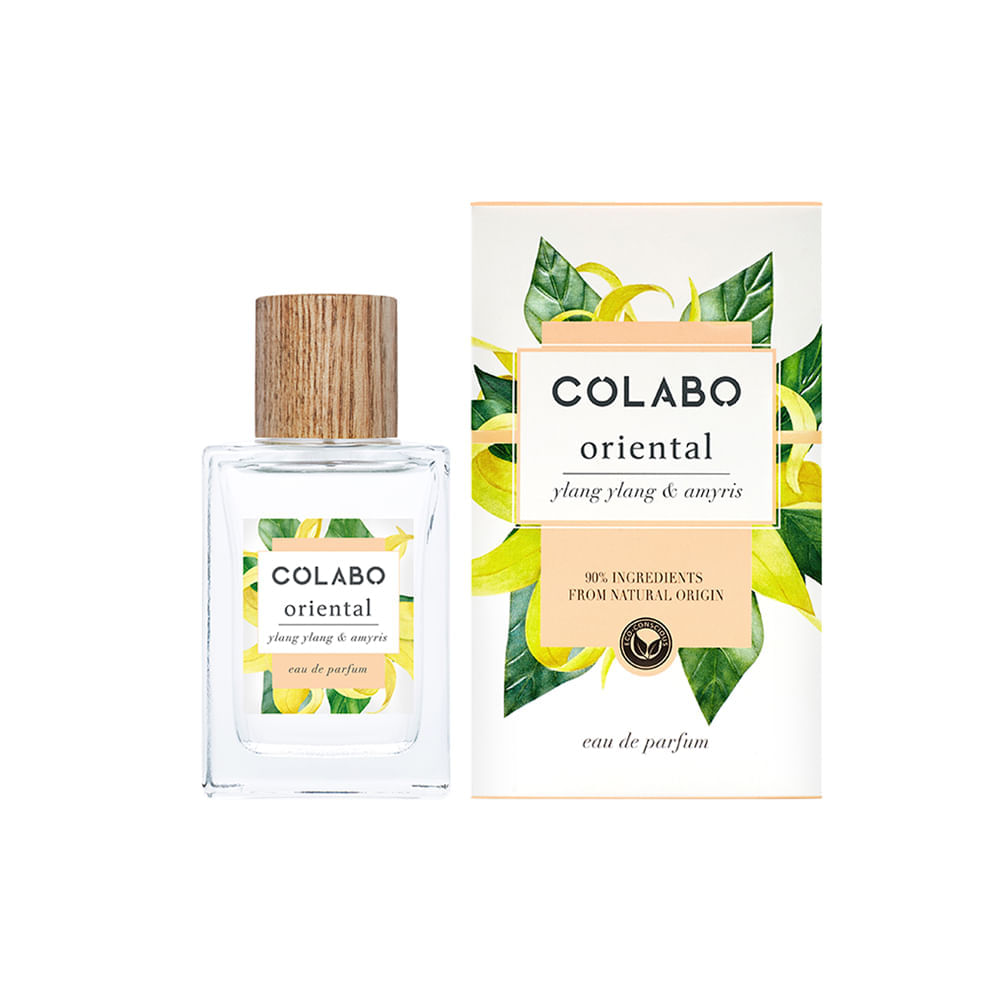 Perfume Colabo Oriental Unissex Eau de Parfum 100 ml - Drogarias Pacheco