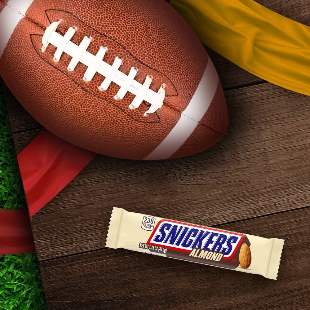 Chocolate Snickers Amêndoa 49,9g - Drogarias Pacheco