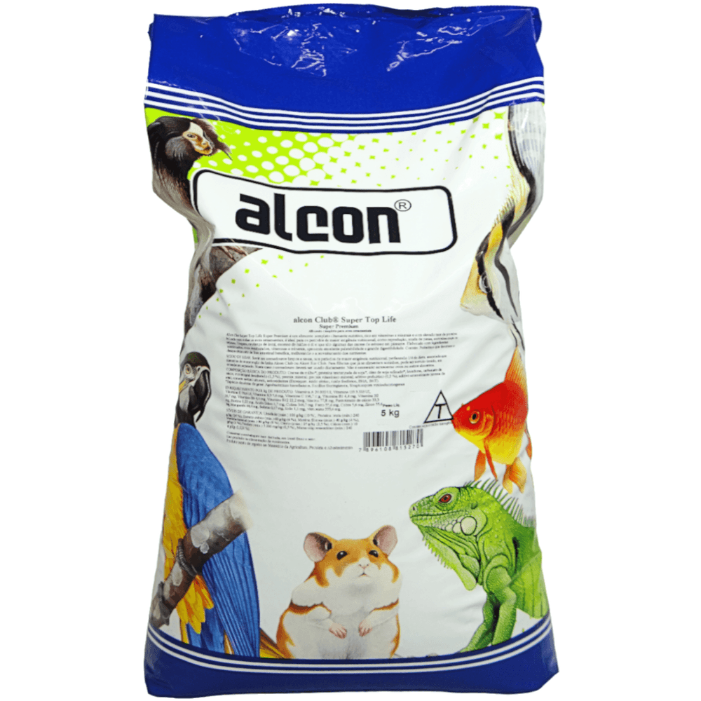 Alcon Club Super Top Life 5kg Super Premium Kit com 3 - Drogarias Pacheco