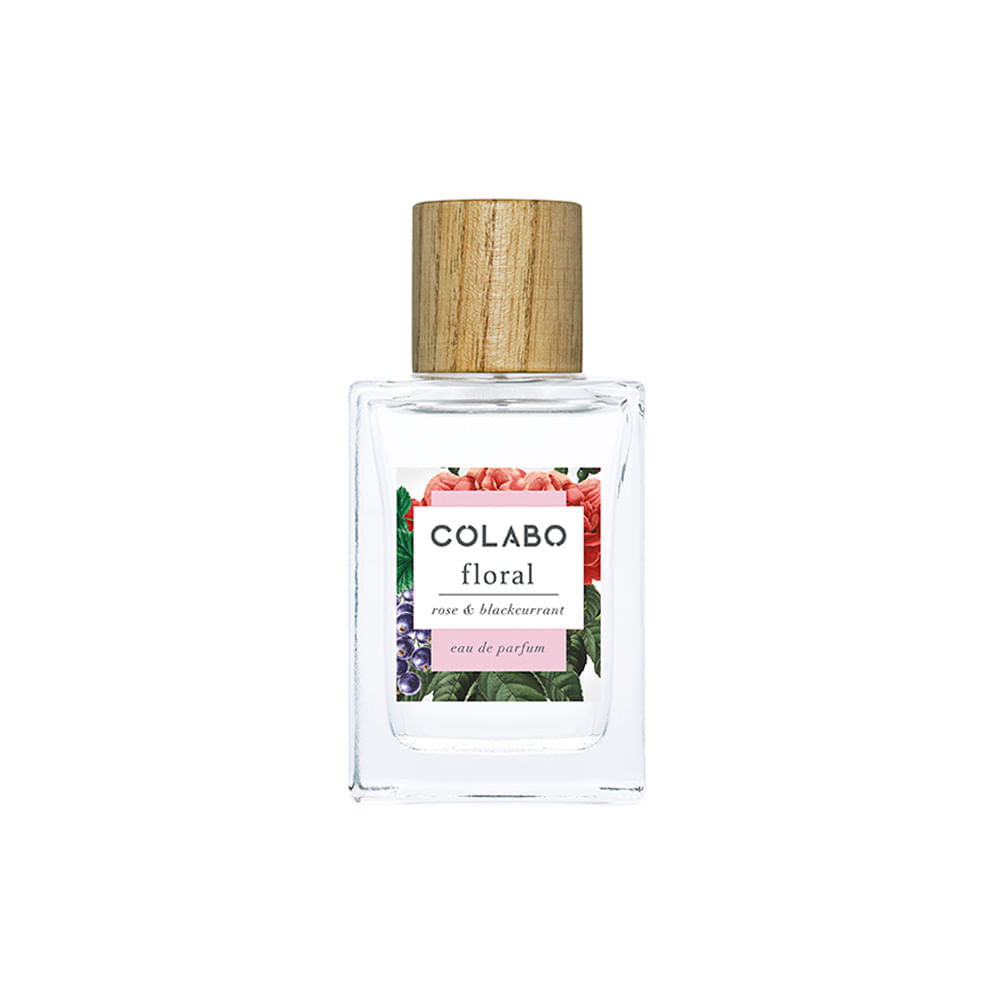 Perfume Colabo Floral Unissex Eau de Parfum 100 ml - Drogarias Pacheco