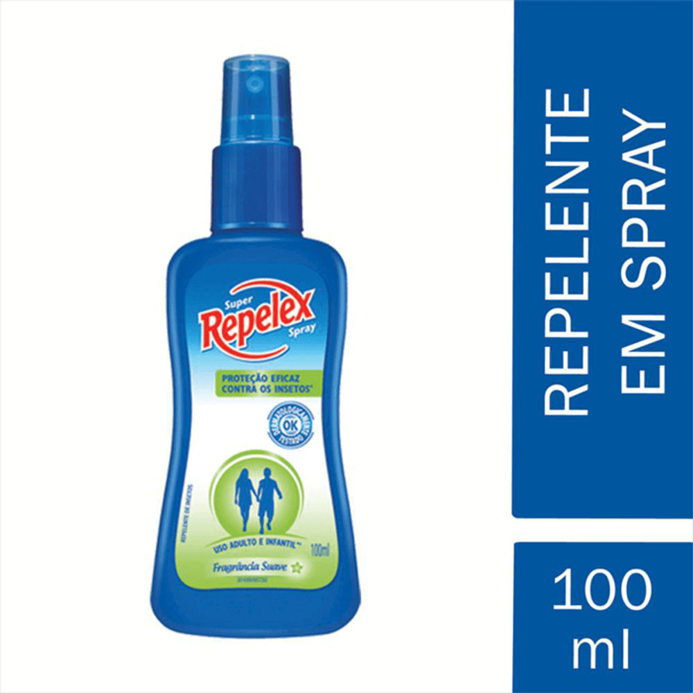 Repelente Repelex Family Care Spray 100ml - Drogarias Pacheco