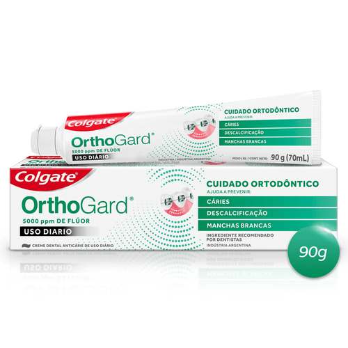 Pasta de Dente Colgate OrthoGard Cuidado Ortodôntico 90g - Drogarias ...