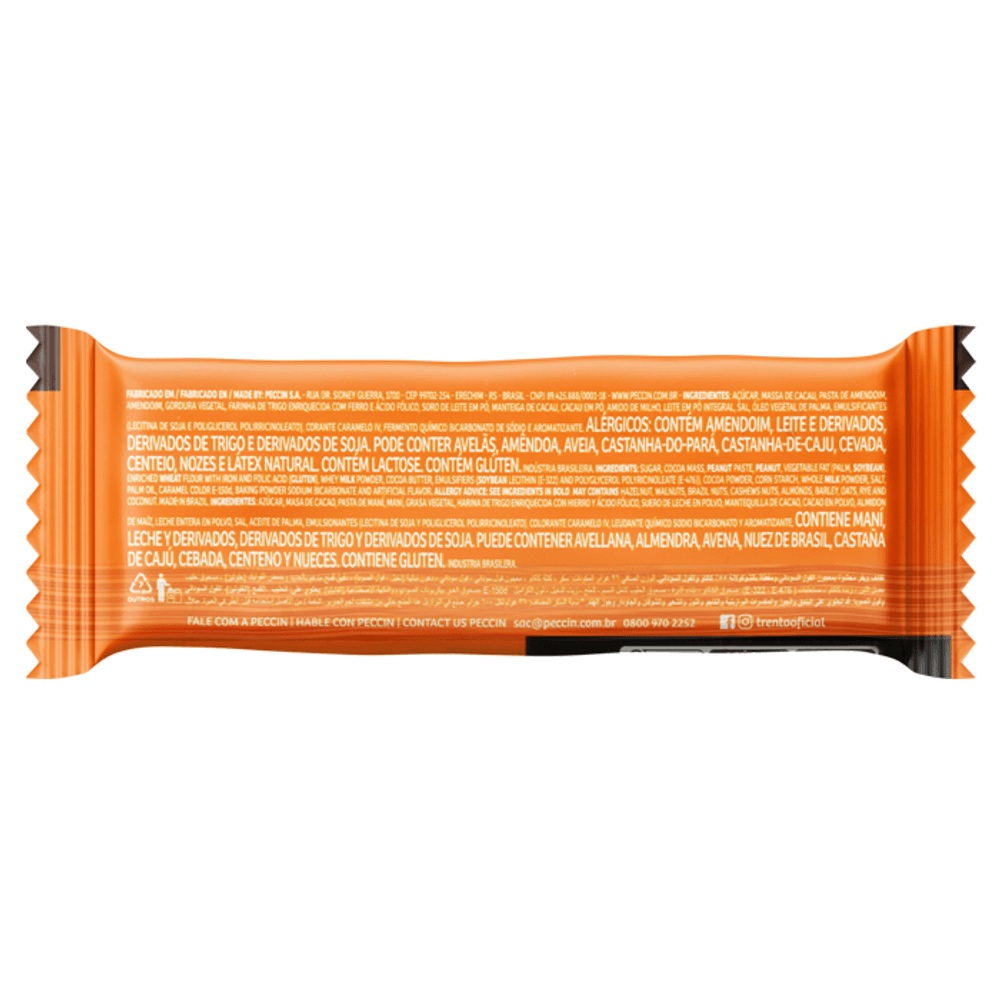 Wafer Trento Allegro Choco Dark Com Amendoim 26g - Drogarias Pacheco Wafer Trento Allegro Choco Dark Com Amendoim 26g - Drogarias Pacheco