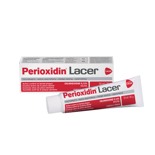 Pasta de Dente Perioxidin Lacer 65g - Drogarias Pacheco