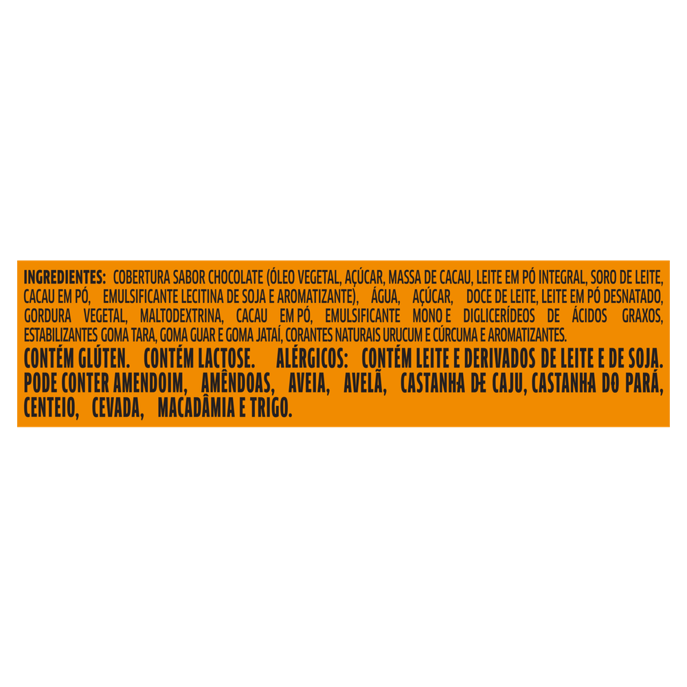 Mini Sorvete Doce de Leite Cobertura Chocolate Kibon Caixa 92g - Drogarias Pacheco