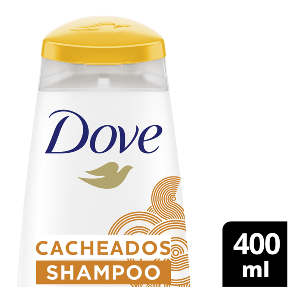 Shampoo Baixo Sulfato Dove Texturas Reais Cacheados 400ml - Drogarias ...