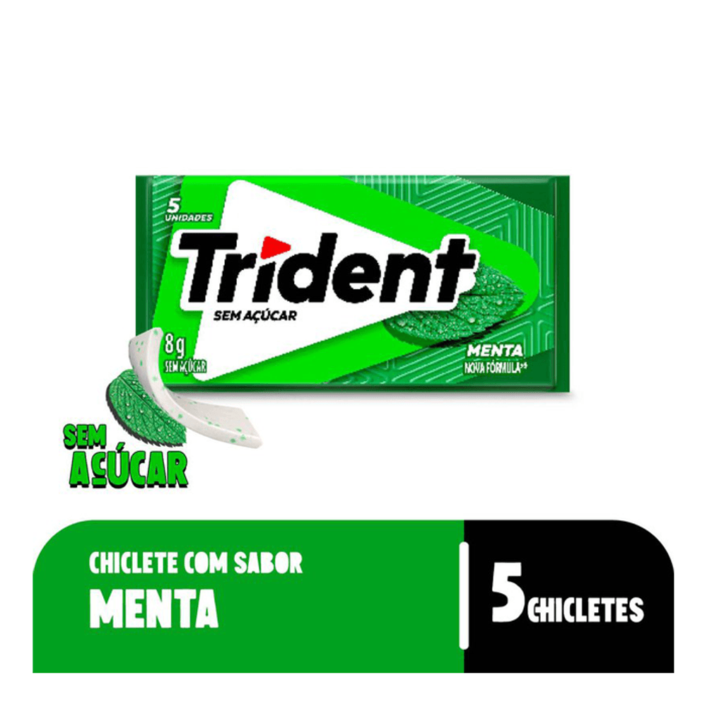 Trident Menta - Drogarias Pacheco