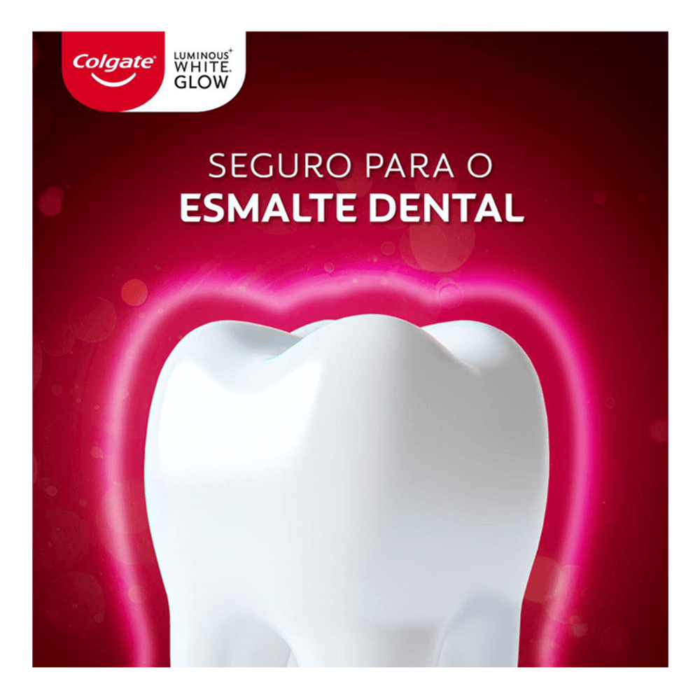 Pasta de Dente Colgate Luminous White Glow Mint 70g - Drogarias Pacheco