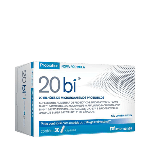 Probiótico 20 Bi Eurofarma 30 Cápsulas - Drogarias Pacheco