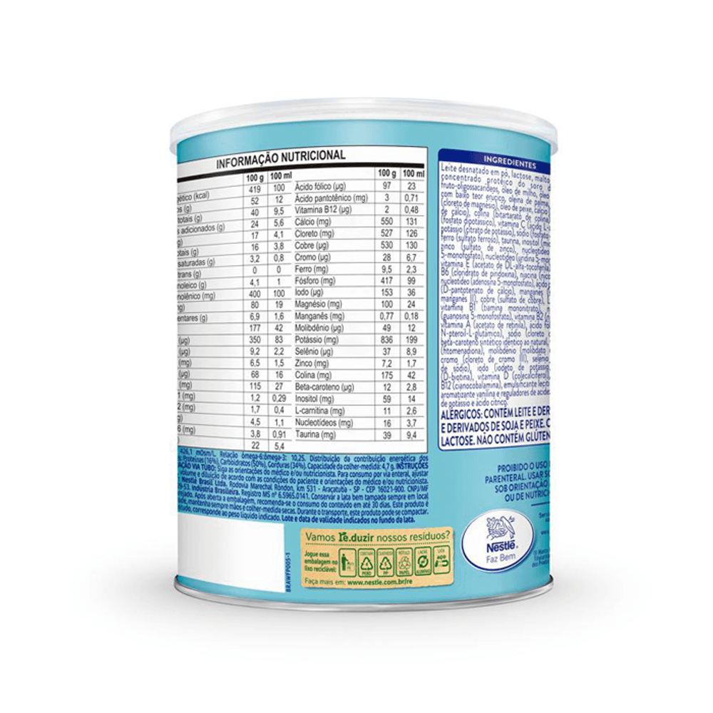 Suplemento Alimentar Infantil Ascenda Baunilha 364g - Drogarias Pacheco