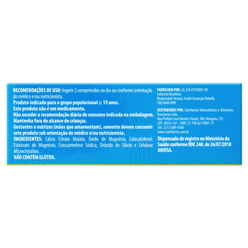 Suplemento Alimentar Bendcal K2 30 Comprimidos - Drogarias Pacheco