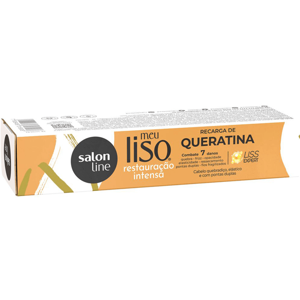 Recarga De Queratina Capilar Salon Line Meu Liso Restauração Intensa ...