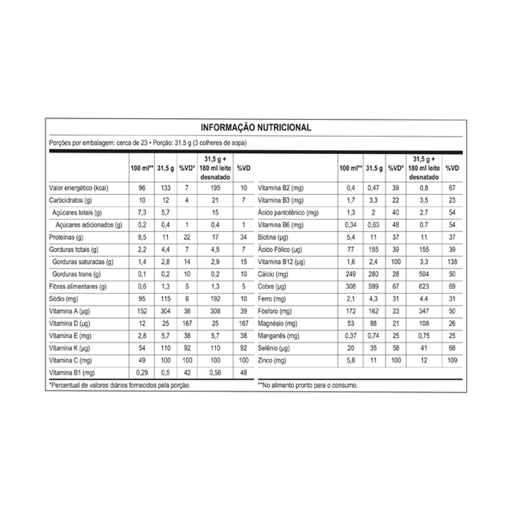 Complemento Alimentar Nutren Senior Mix de Frutas 740g - Drogarias Pacheco