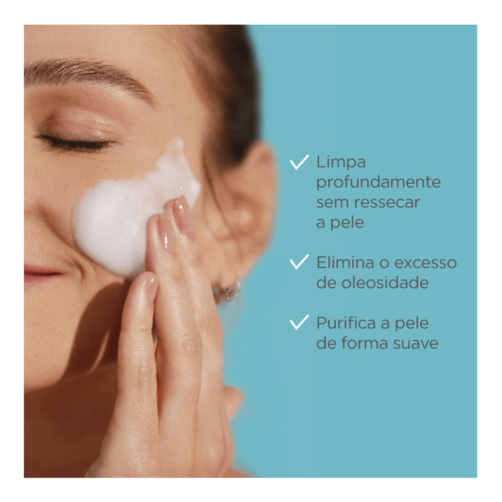 Espuma De Limpeza Facial Isdin Acniben Oily Skin 150ml Drogarias Pacheco