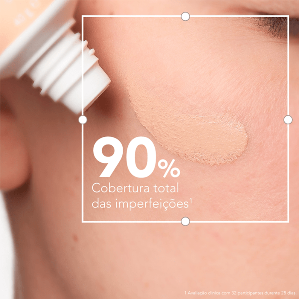 Protetor Solar Facial Bioderma FPS 50+ Photoderm Cover Touch Mineral ...