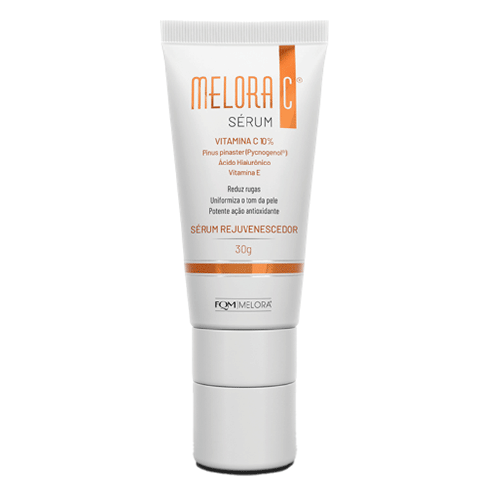 Sérum Facial Melora C Rejuvenescedor 30g - Drogarias Pacheco