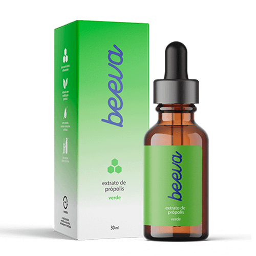 Extrato De Própolis Verde Beeva Conta-Gotas 30ml - Drogarias Pacheco