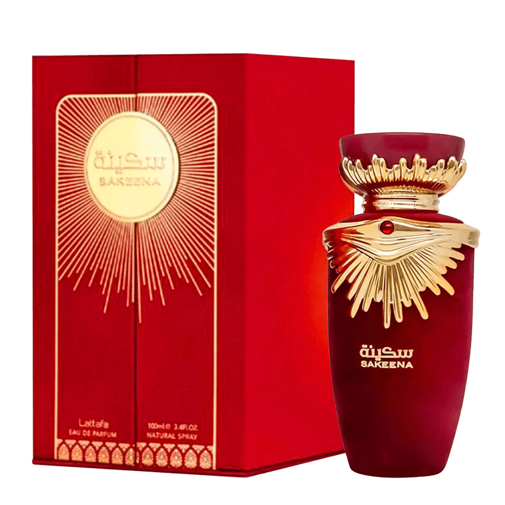 Lattafa Sakeena Eau de Parfum - Perfume Feminino 100ml - Drogarias Pacheco