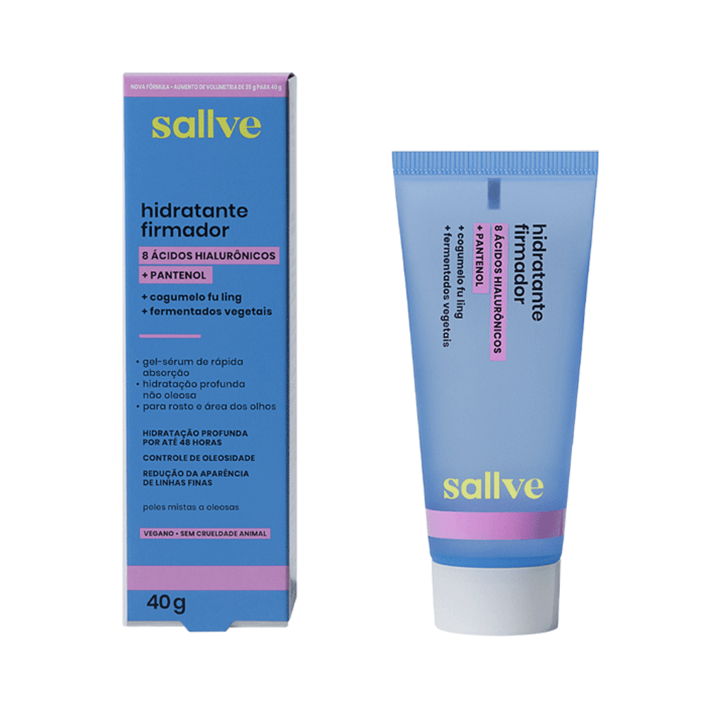 Hidratante Facial Sallve Firmador 40g - Drogarias Pacheco