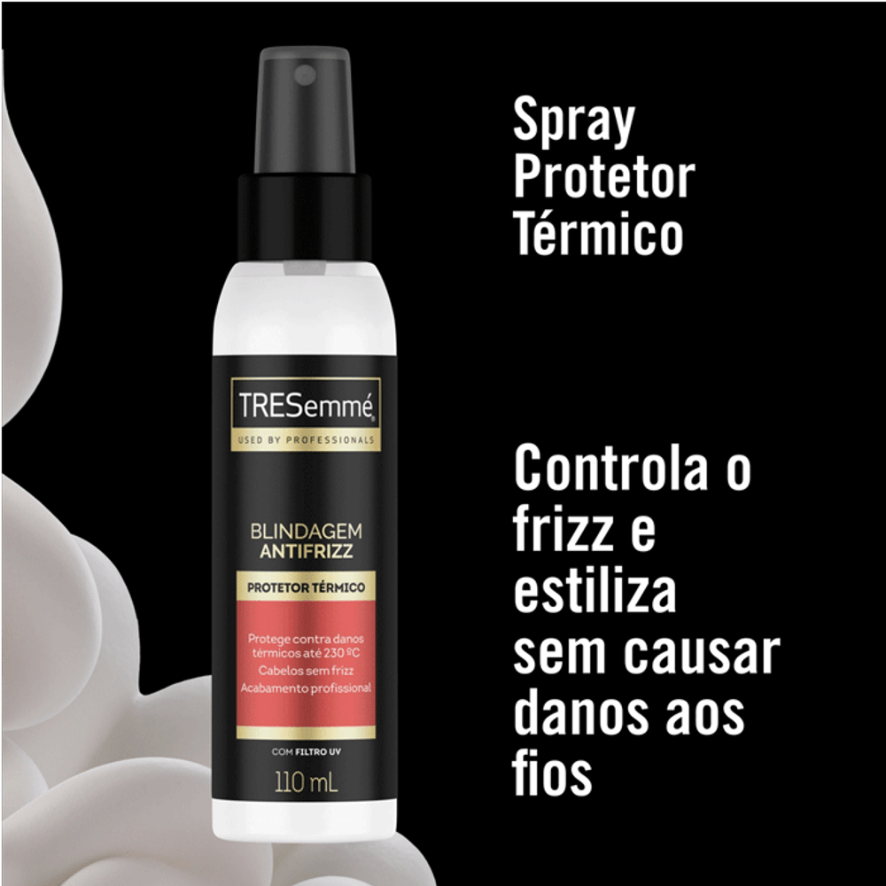 Protetor Térmico Líquido Tresemmé Blindagem Antifrizz 110ml - Drogarias ...
