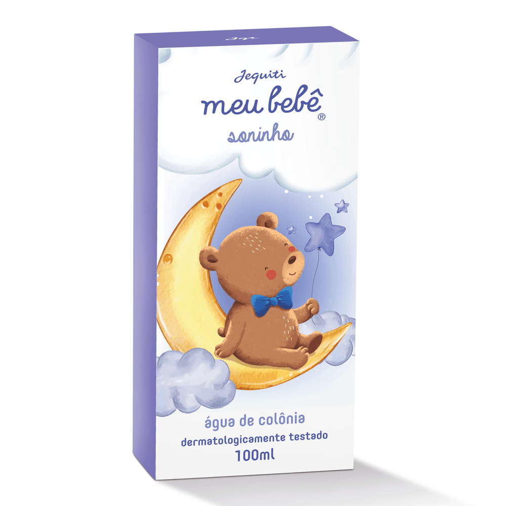 Água de Colônia Meu Bebê Soninho, 100 ml - Drogarias Pacheco