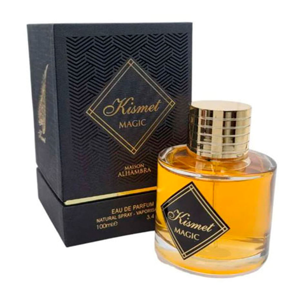 Maison Alhambra Kismet Magic Eau de Parfum - Perfume Unissex 100ml - Drogarias Pacheco