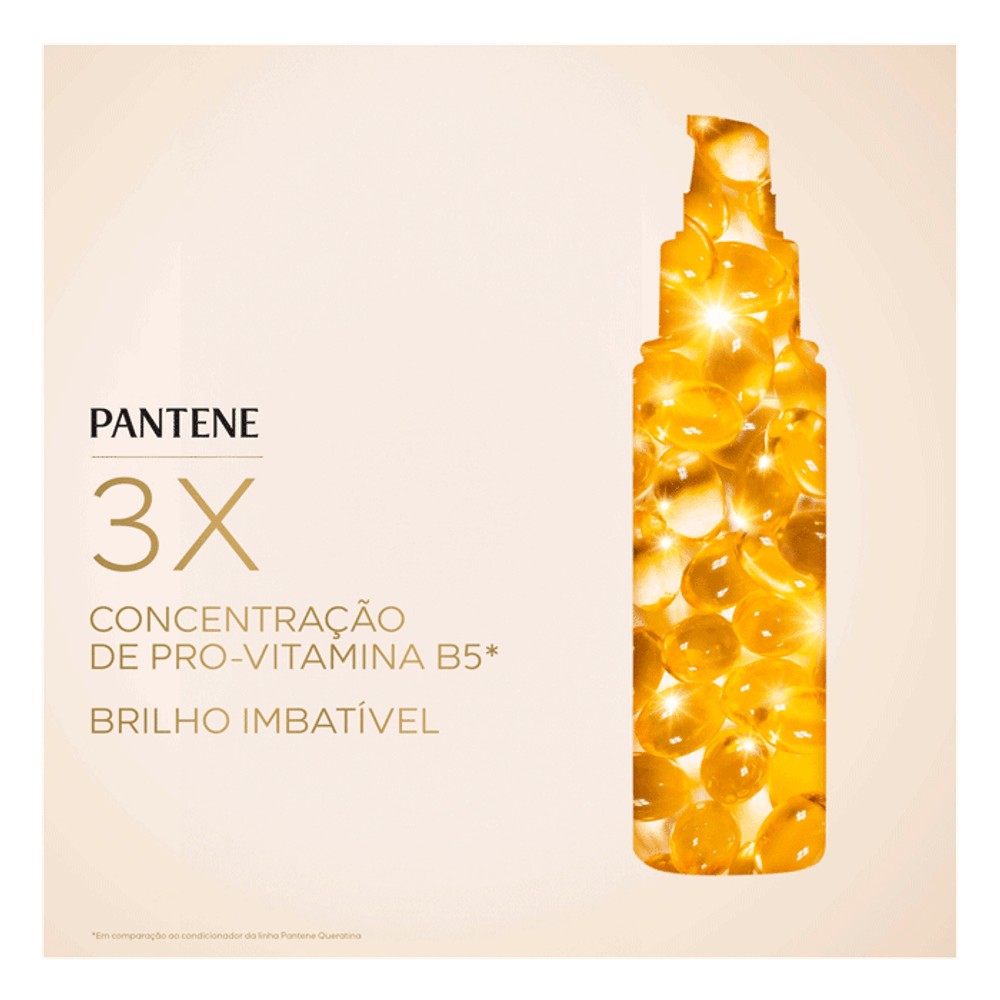 Óleo Capilar Milagroso Pantene Pro-V Queratina Finalizador Leave-in 95ml - Drogarias Pacheco