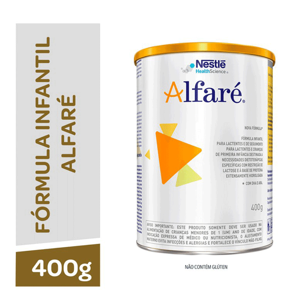 Fórmula Infantil Para Lactentes Alfaré 400g - Drogarias Pacheco
