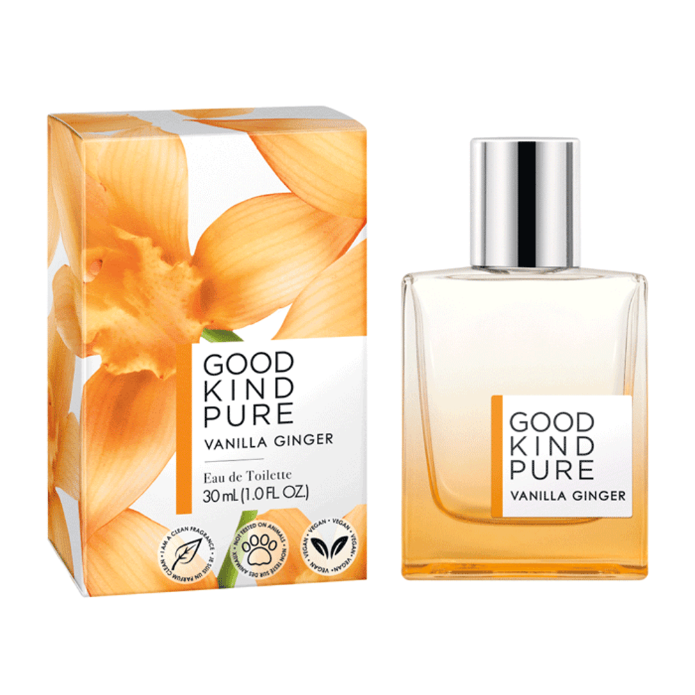 Perfume Good Kind Pure Eau de Toilette Vanilla Ginger 30ml - Drogarias ...