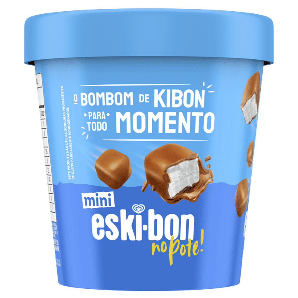 Mini Sorvete Kibon Eski-Bon no Pote 184g - Drogarias Pacheco
