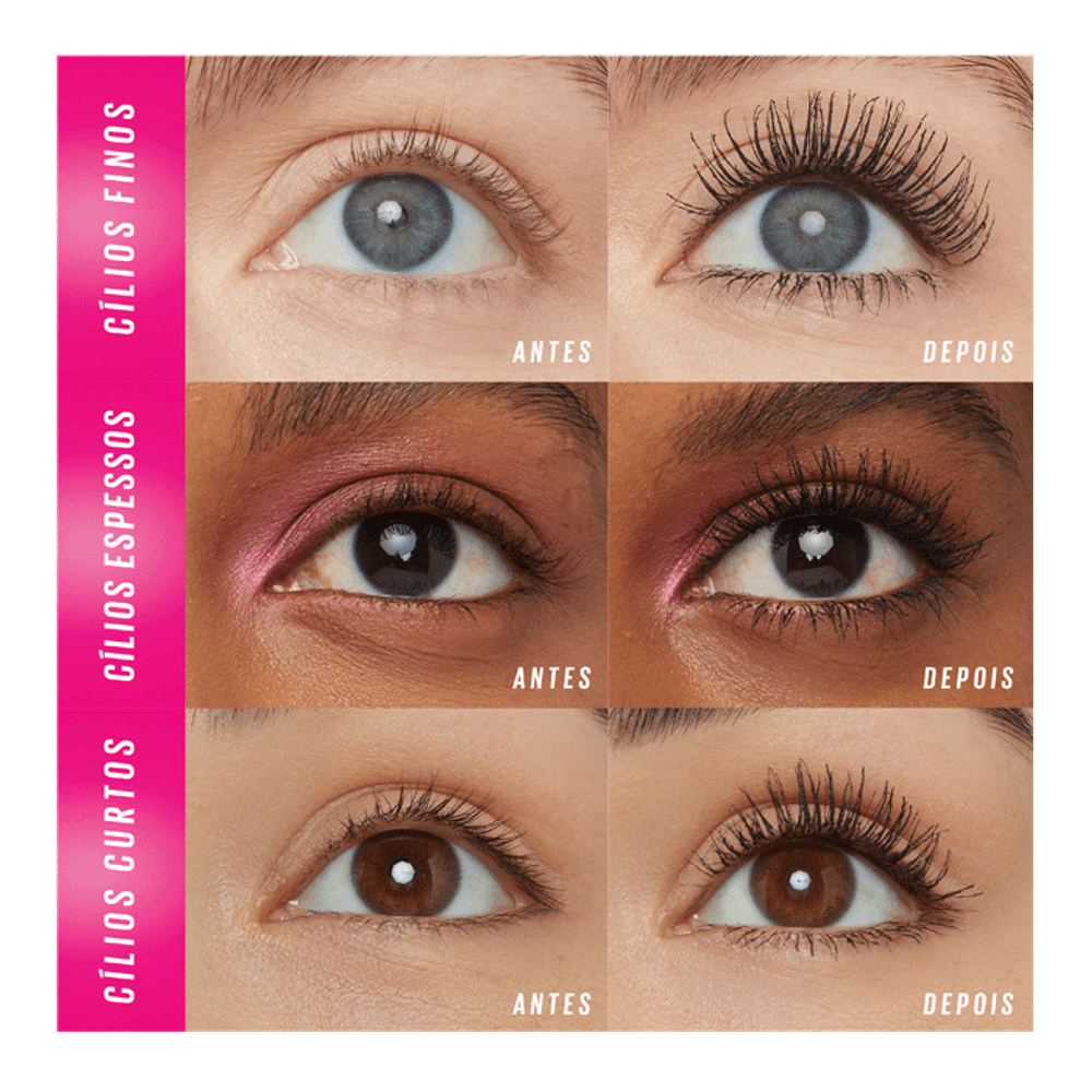 Máscara para Cílios Maybelline Lash Sensational Firework Preto 32,2g ...