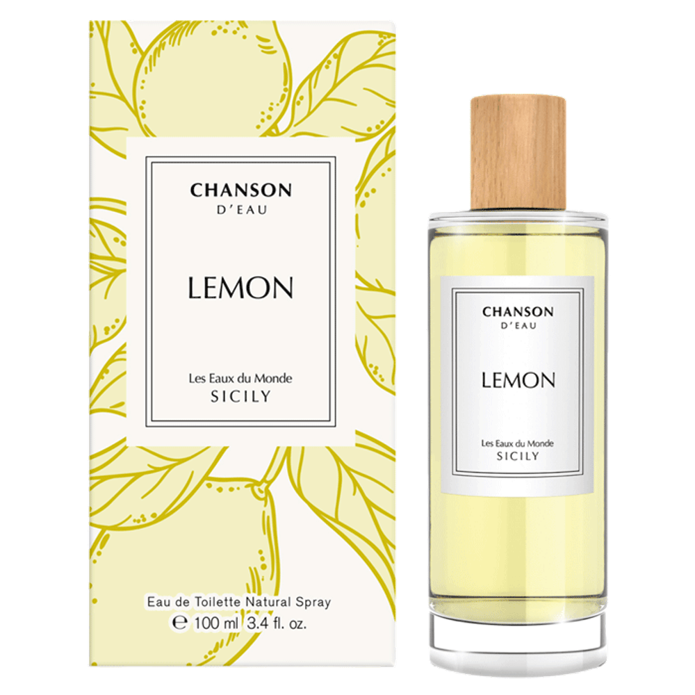 Perfume Eau De Toilette Chanson D'eau Lemon 100ml - Drogarias Pacheco