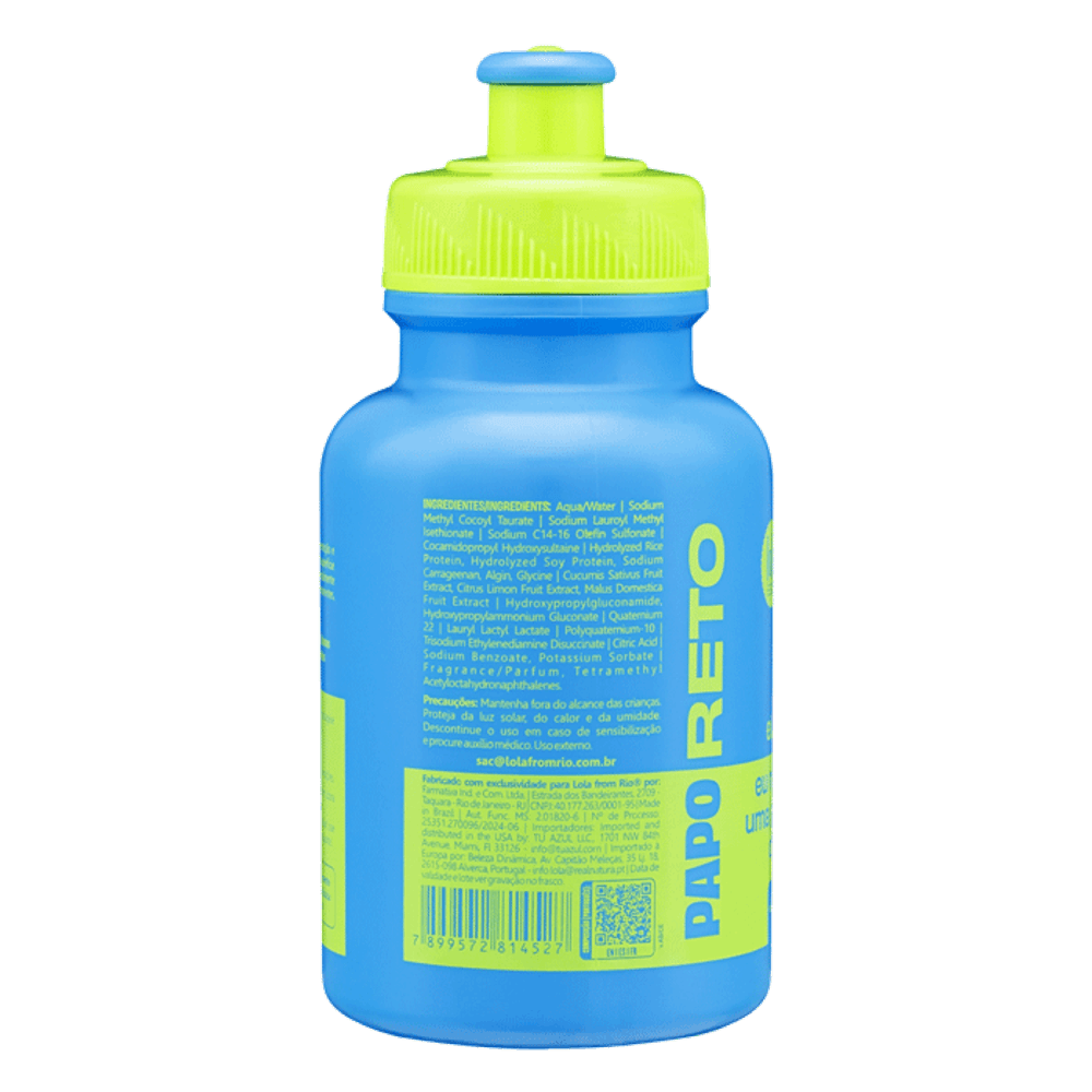 Shampoo Lola From Rio Papo Reto 270ml - Drogarias Pacheco