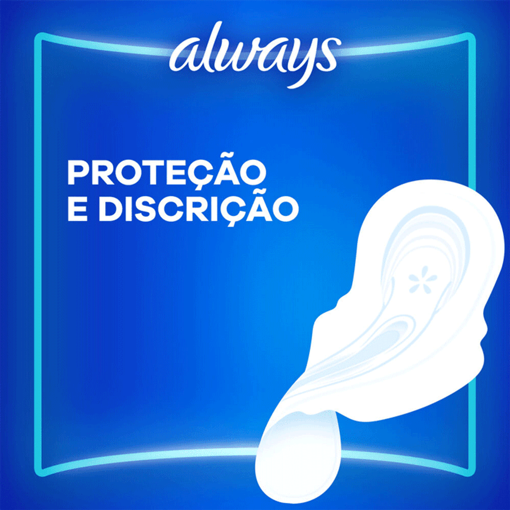 Absorvente Always Tamanho M Ultrafino Seca 8 Unidades - Drogarias Pacheco