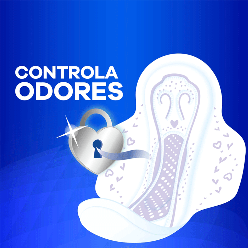 Absorvente Always Active com Abas Noturno C/16 Unidades - Drogarias Pacheco