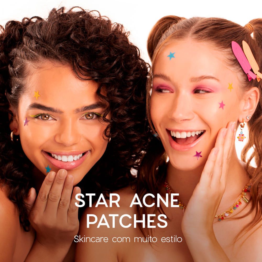Adesivos Secativos para Espinhas com Ácido Salicílico - Star Acne ...