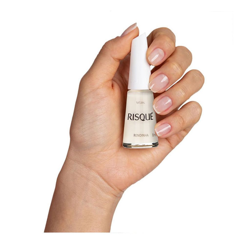 Esmalte Risqué Renda Natural Rendinha 8ml - Drogarias Pacheco