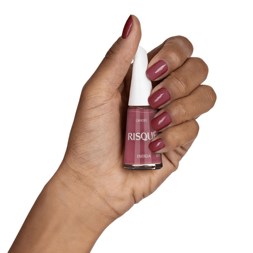 Esmalte Cremoso Energia Risqué Frasco 8ml - Drogarias Pacheco