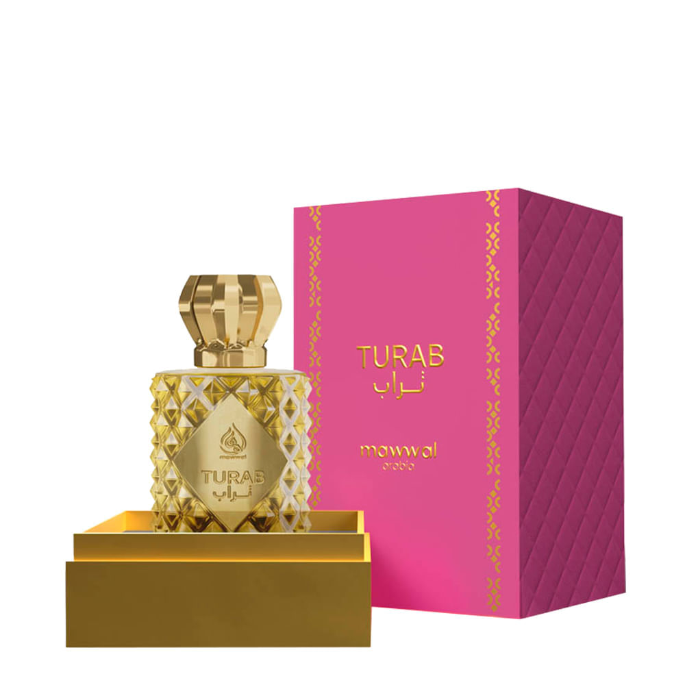 Mawwal Oasis Turab Eau De Parfum - Perfume Unissex 100ml - Drogarias ...