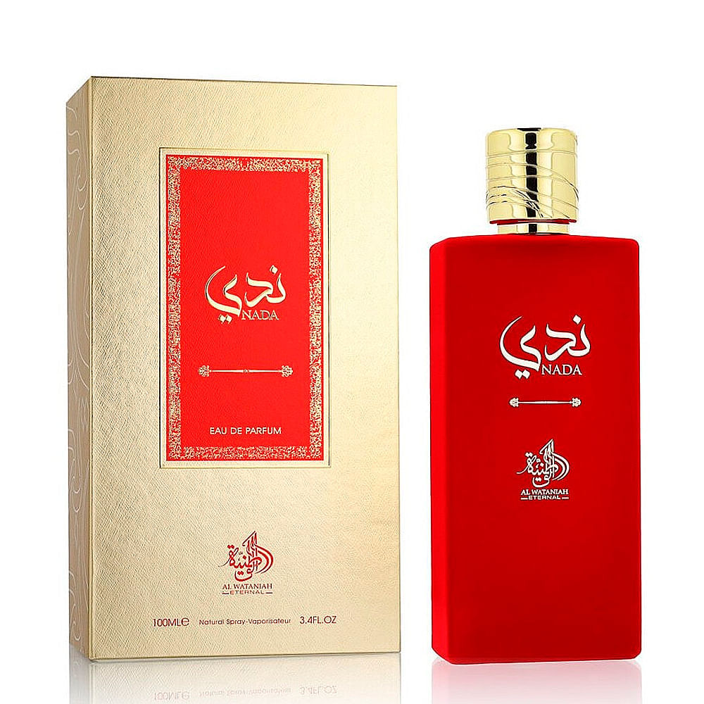 Al Wataniah Nada Eau de Parfum - Unissex Perfume 100ml - Drogarias Pacheco