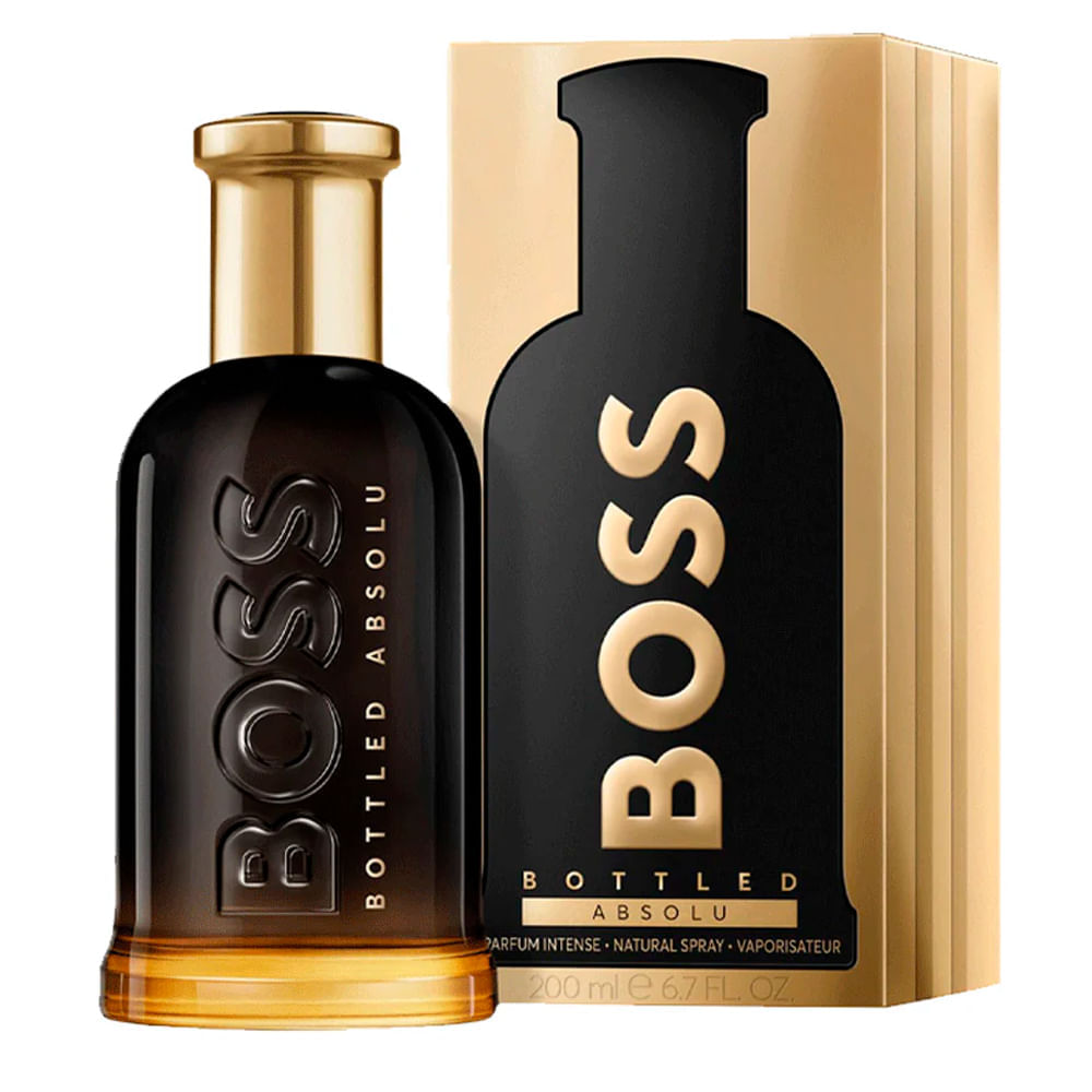 Hugo Boss Bottled Absolut Parfum Intense - Perfume Masculino ...