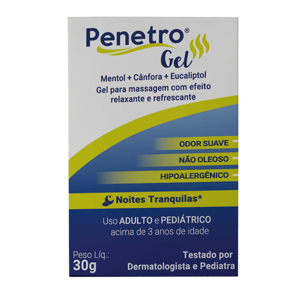 Kit Penetro Descongestionante Nasal 50ml Spray + Gel para Massagem ...