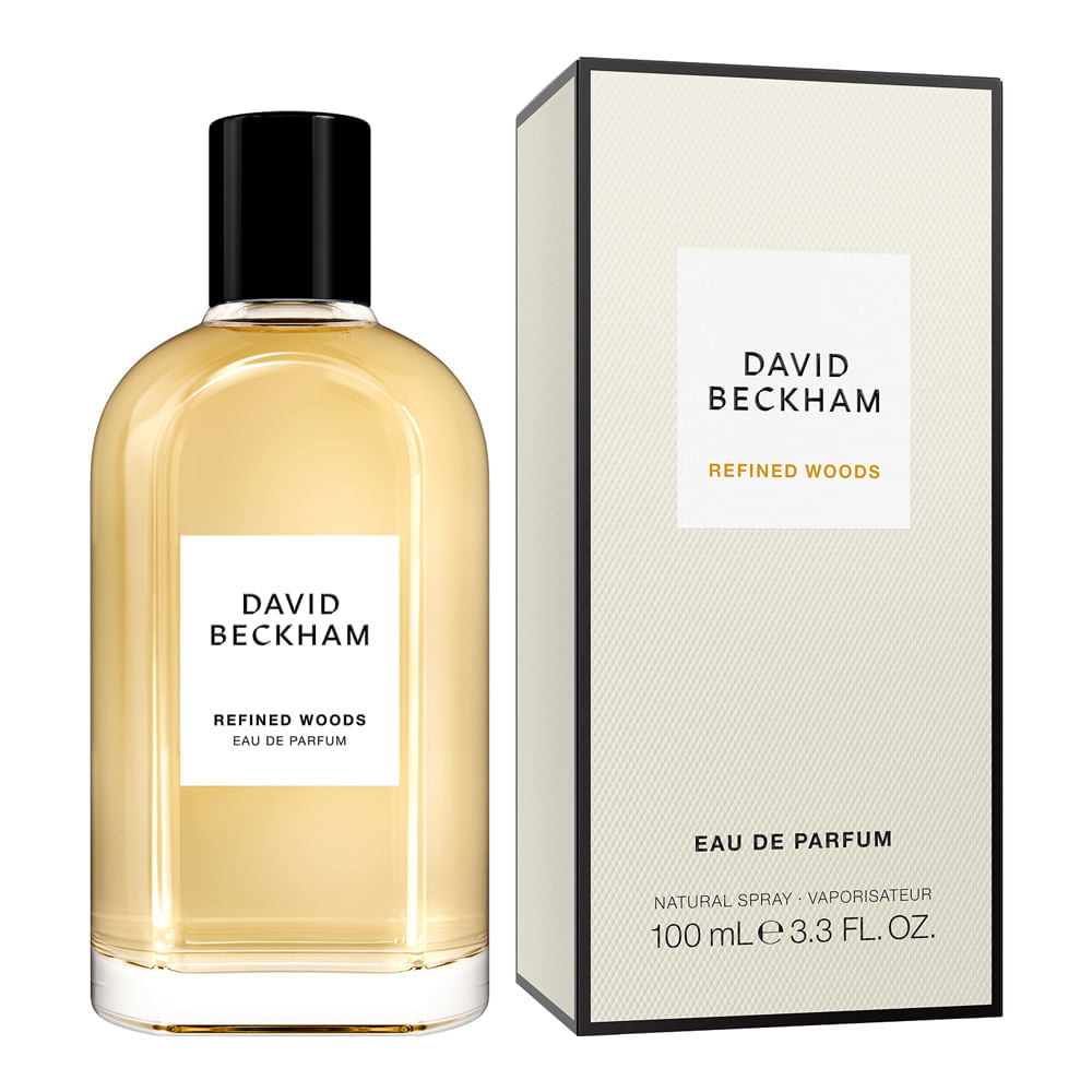 David Beckham The Collecion Refined Woods Edp 100ml - Drogarias Pacheco