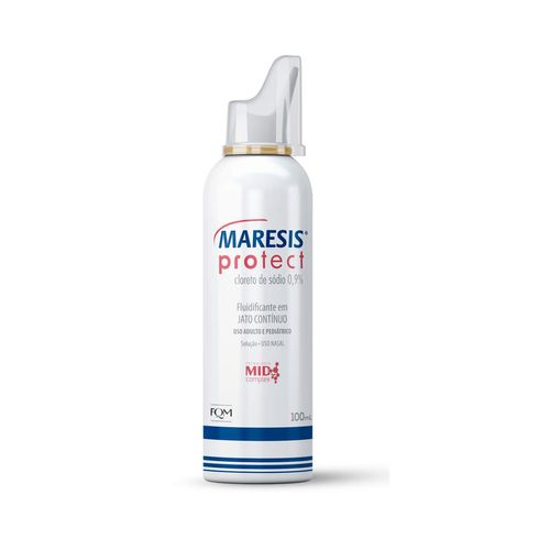 Descongestionante Maresis Protect 0,9% 100ml Spray Nasal - Drogarias ...