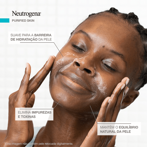Gel De Limpeza Rosto Neutrogena Purified Skin 150g - Drogarias Pacheco