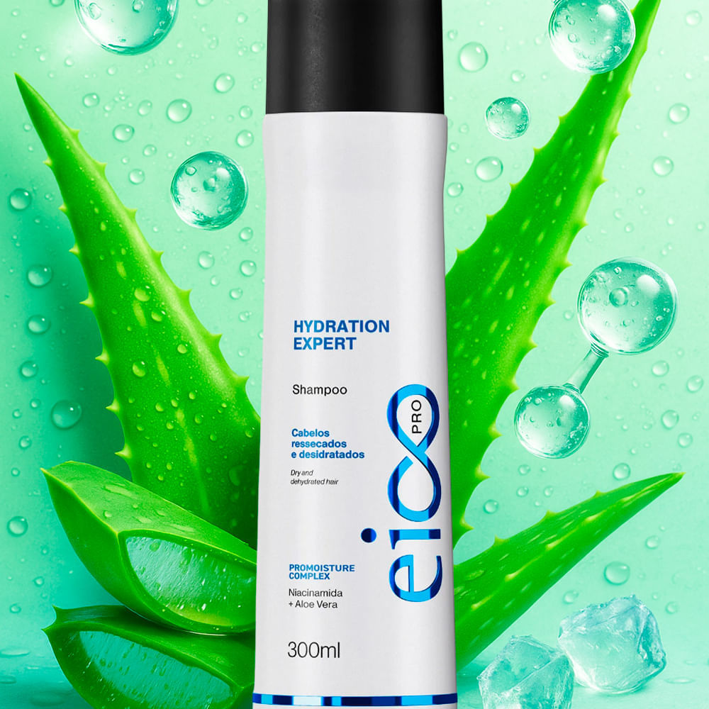 Eico Pro Hydration Expert - Shampoo - Drogarias Pacheco