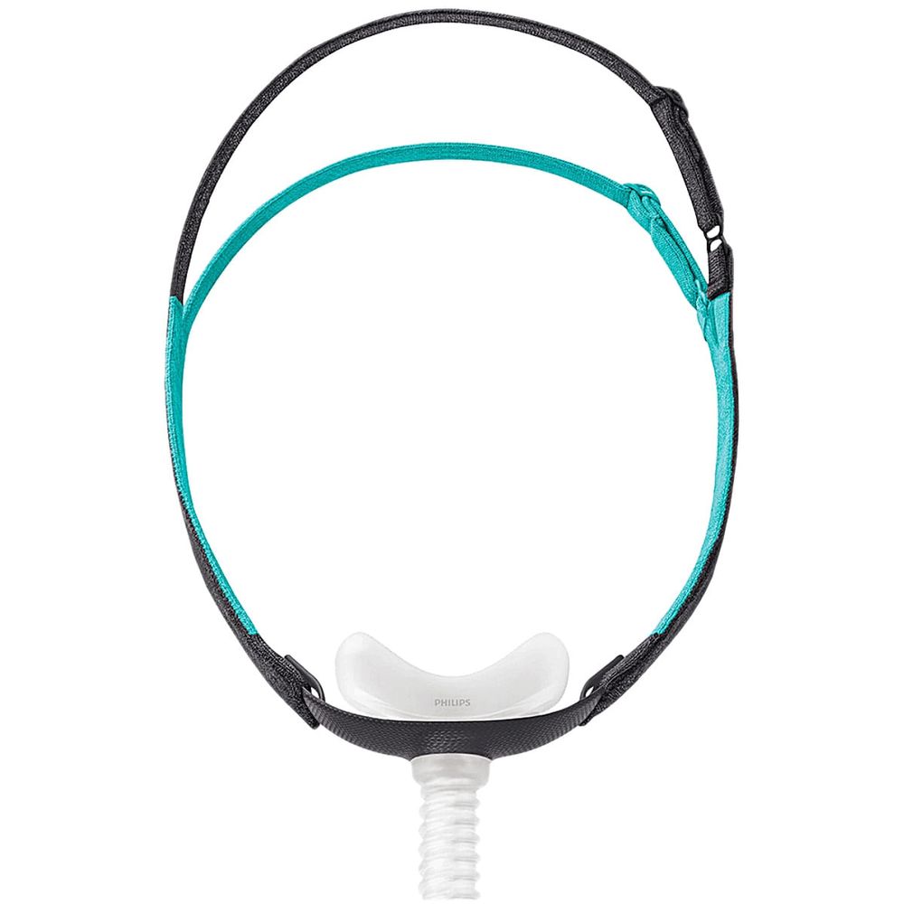 Máscara CPAP Nasal 3100 NC Philips - Drogarias Pacheco