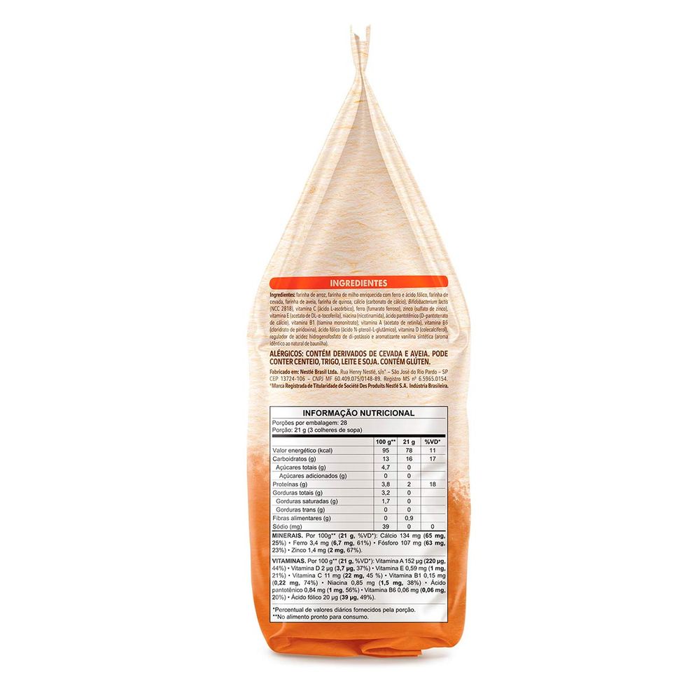 Cereal Infantil Mucilon 5 Cereais 600g - Drogarias Pacheco