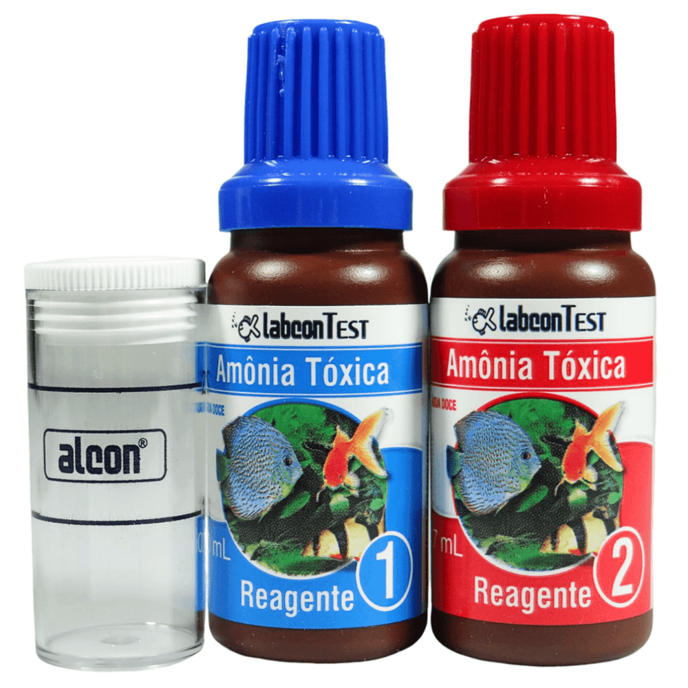Alcon Labcon Amônia Tóxica Água Doce - Drogarias Pacheco