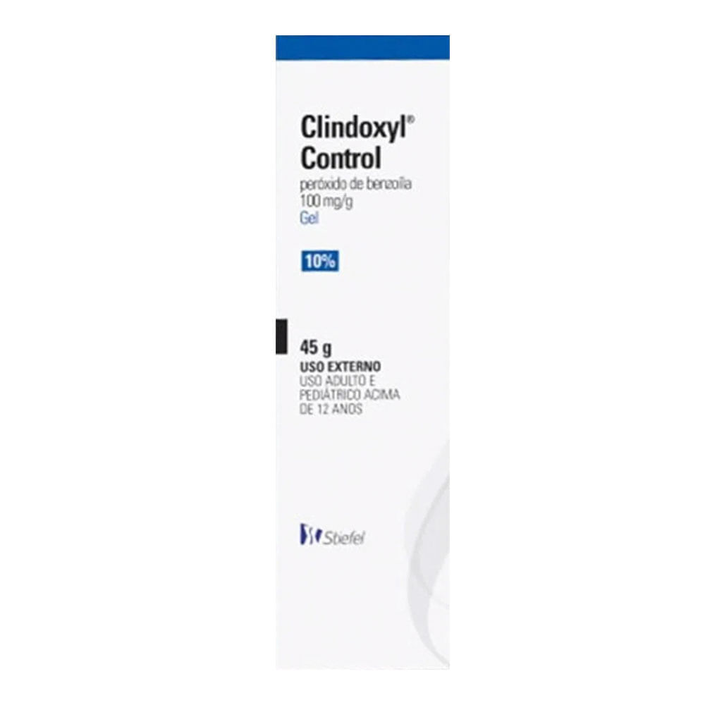 Gel Clindoxyl Control 10% para Acne 45g - Drogarias Pacheco